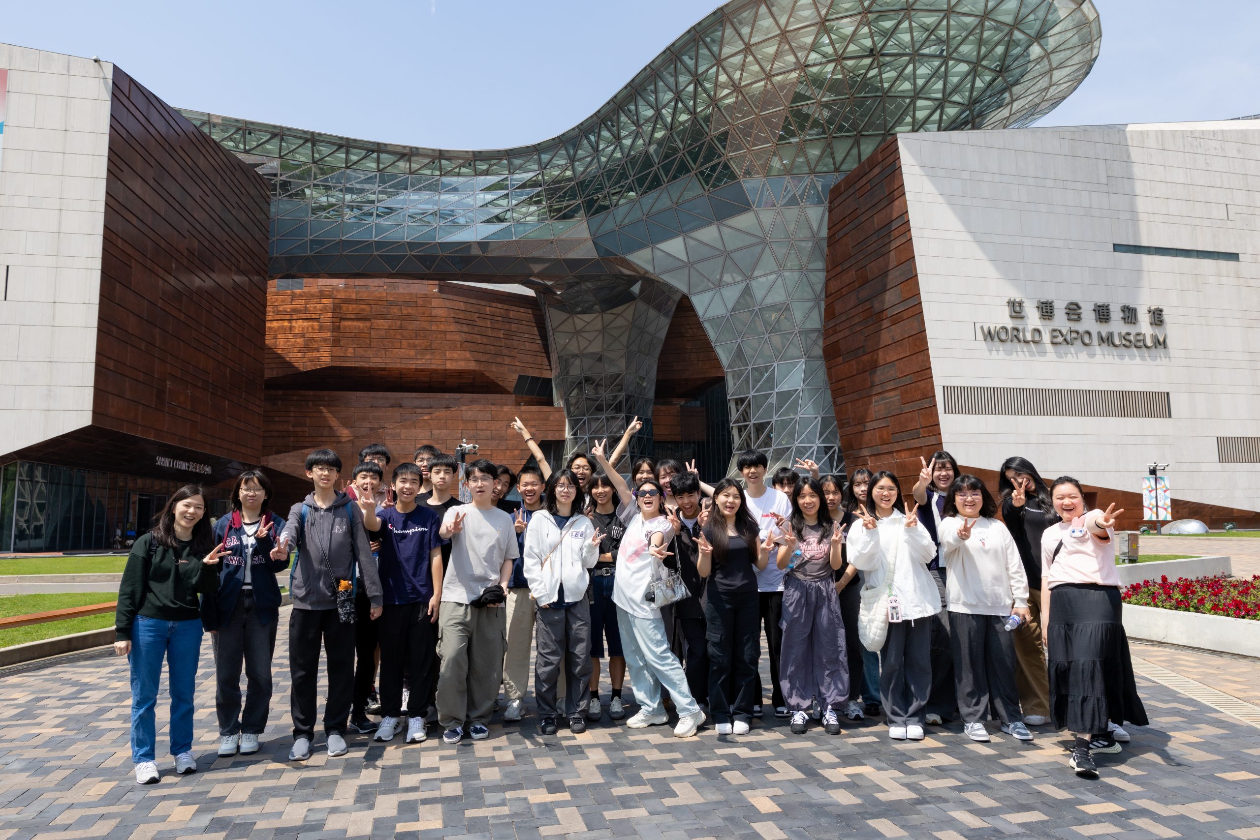 Shanghai Exchange Tour – 保良局李城璧中學