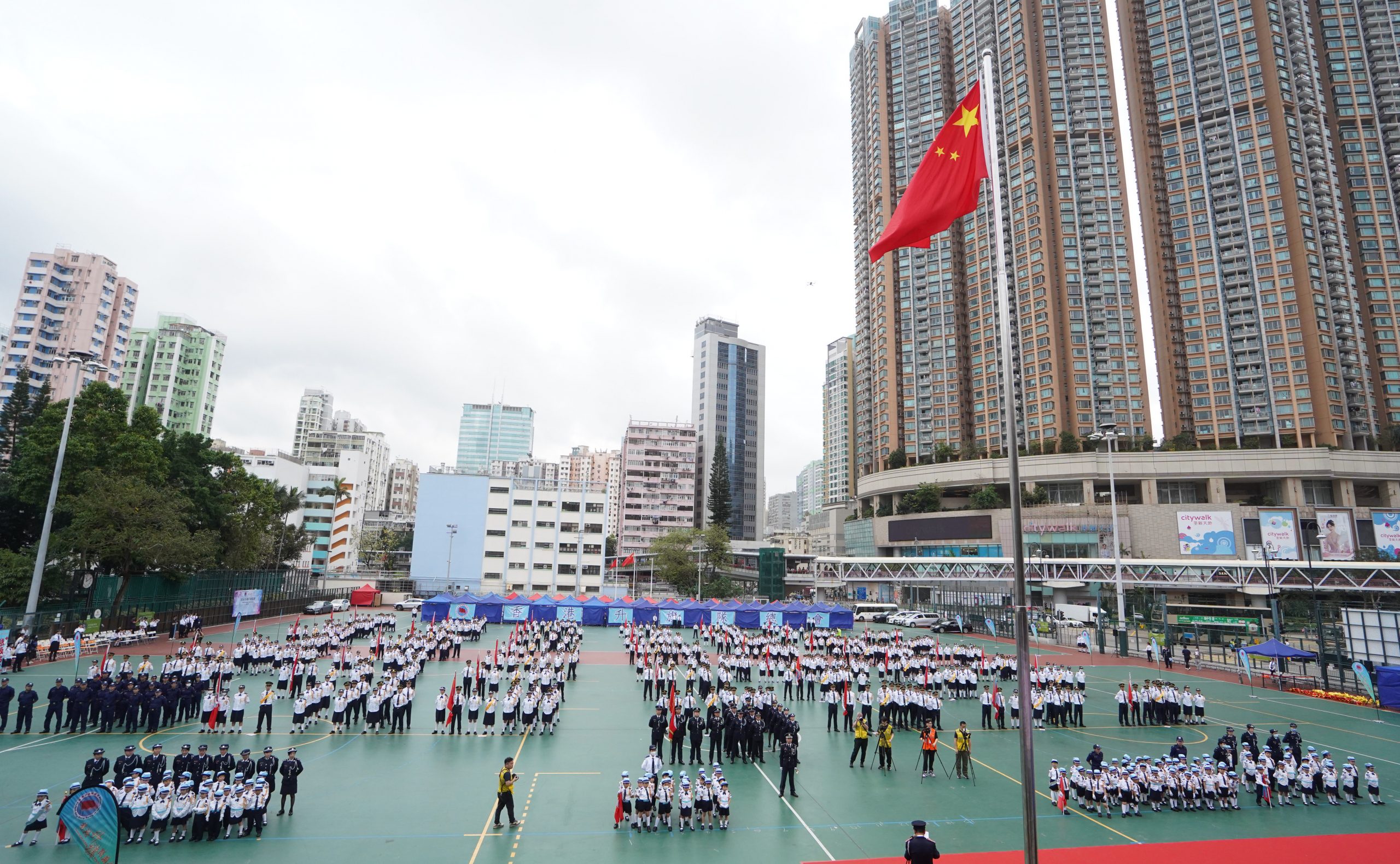 Annual Parade of Association of Hong Kong Flag-guards 2024 – 保良局李城璧中學