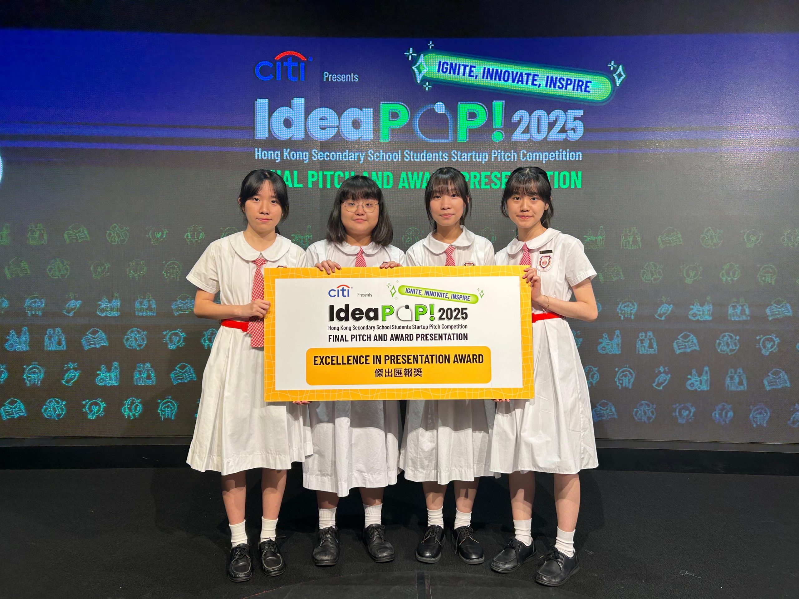 IdeaPOP Startup Pitch Competition – Outstanding Presentation Award ...