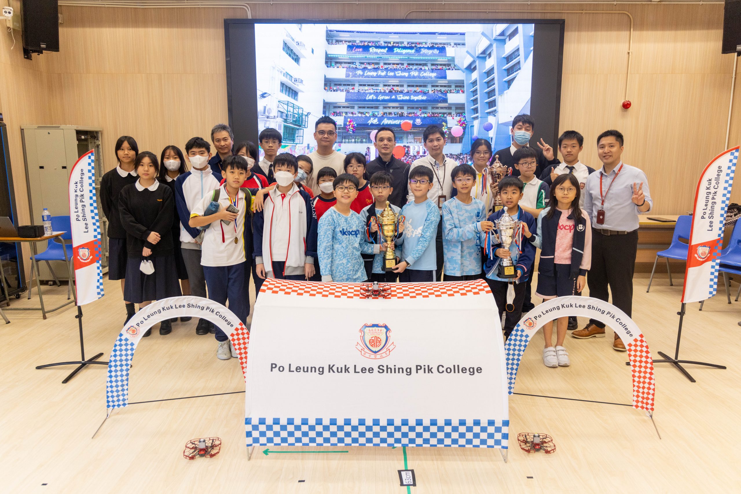 40 + Anniversary Drone Intelligent Programming Challenge – 保良局李城璧中學