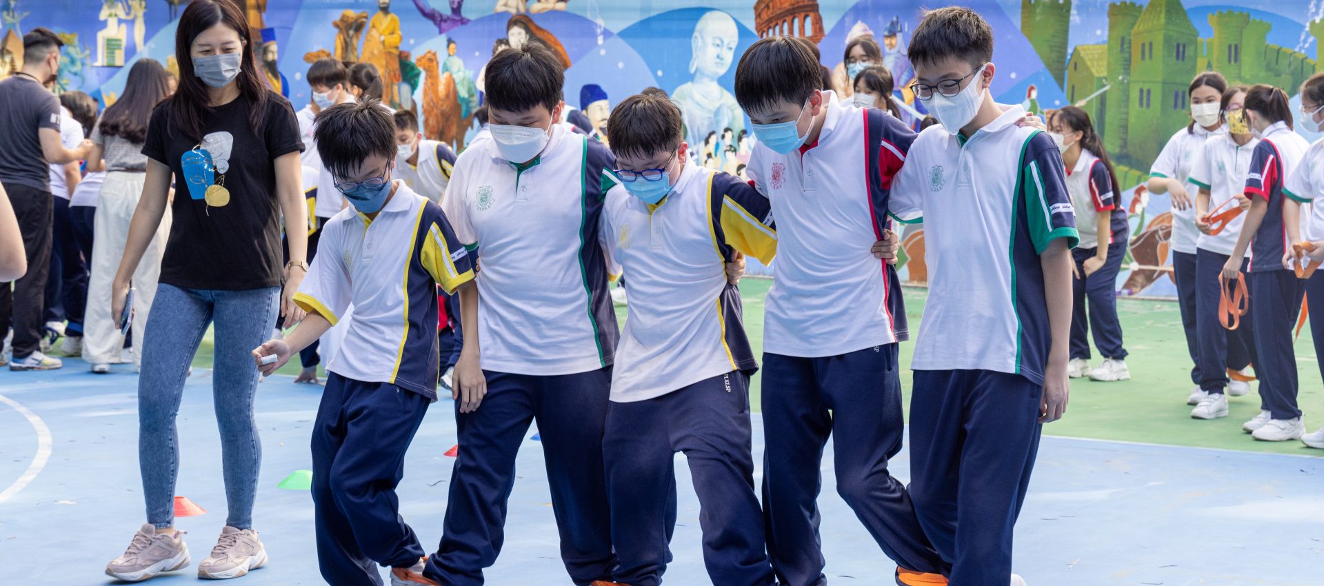 保良局李城璧中學 – Po Leung Kuk Lee Shing Pik College