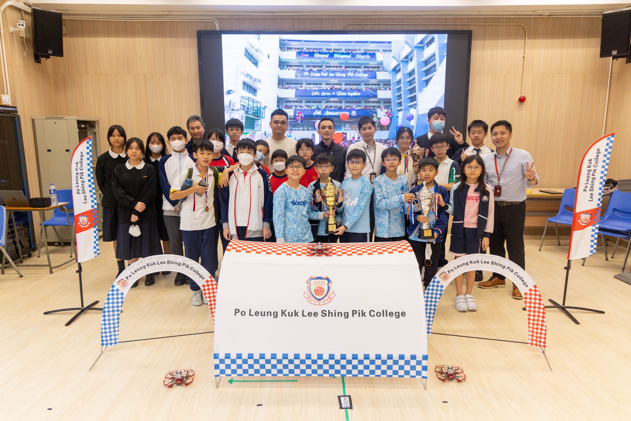 40 + Anniversary Drone Intelligent Programming Challenge – 保良局李城璧中學