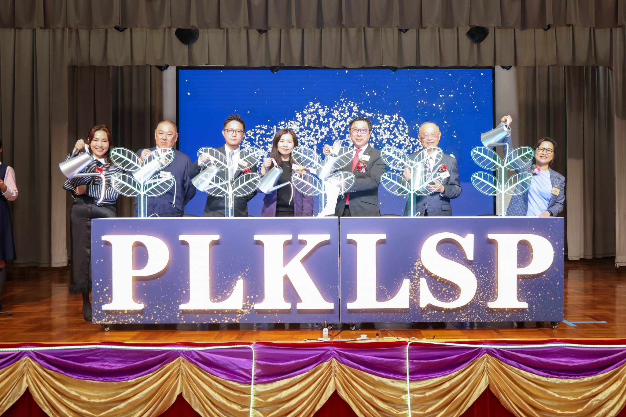 40＋ Anniversary Ceremony – 保良局李城璧中學