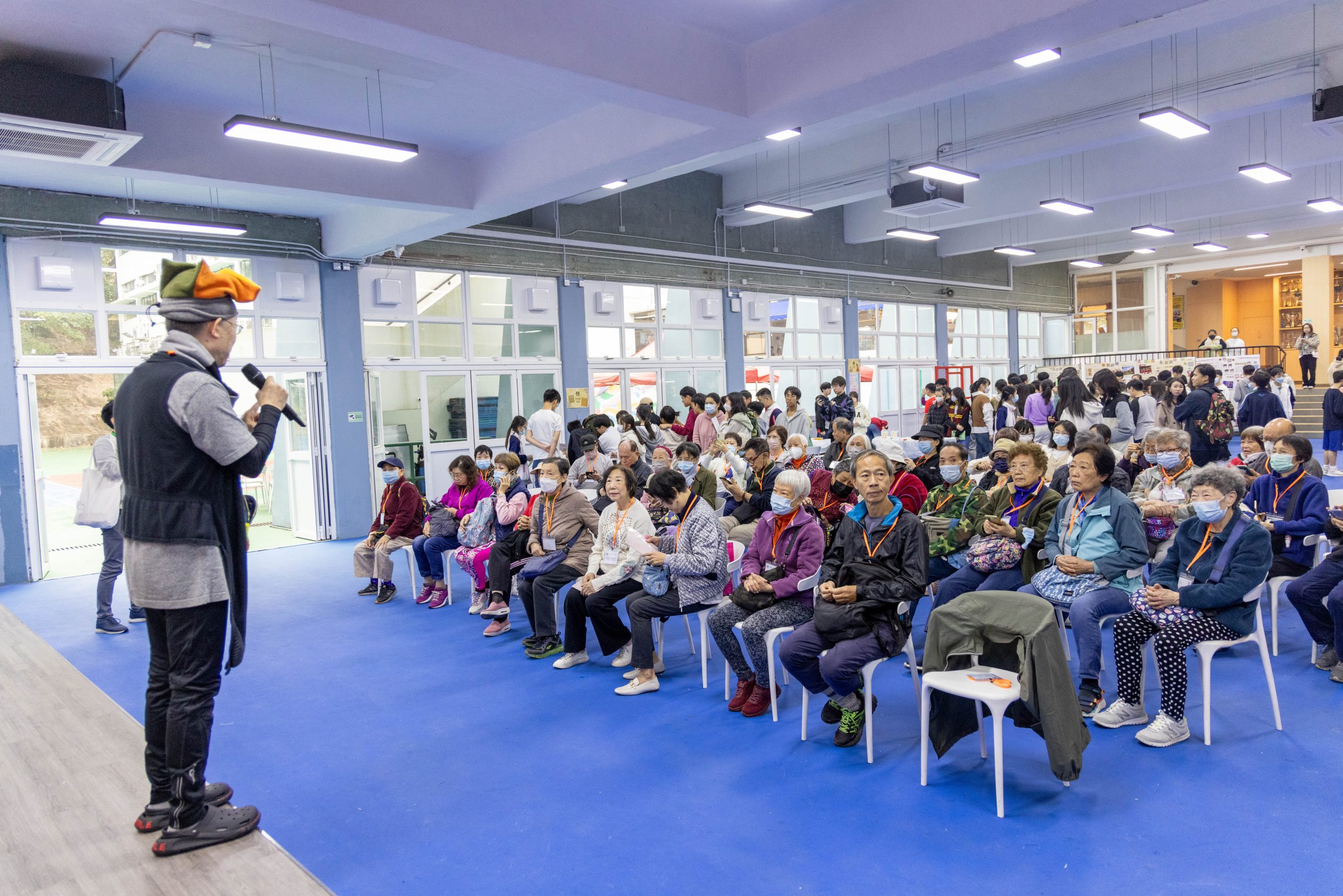 Shing Pik Elderly Academy – Chinese Culture Day – 保良局李城璧中學