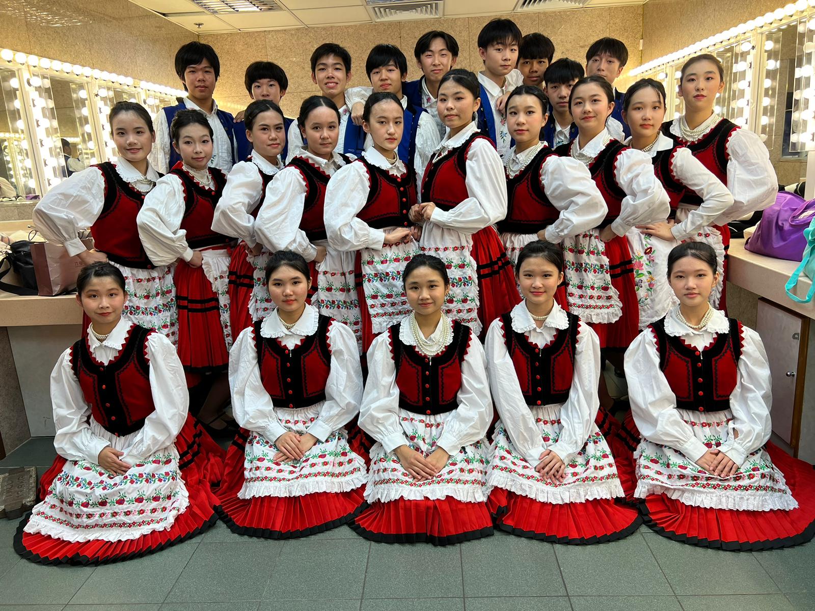 38th Tuen Mun District Dance Competition Western Folk Dance Open ...