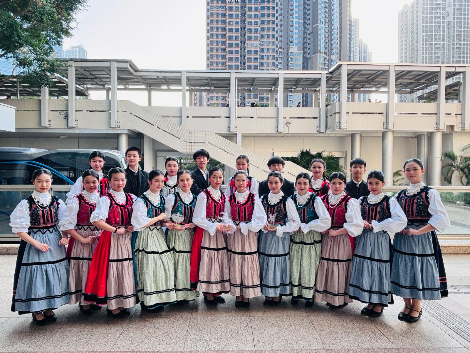 Tsuen Wan District & Kwai Tsing District Dance Competition 2025/26 Gold ...