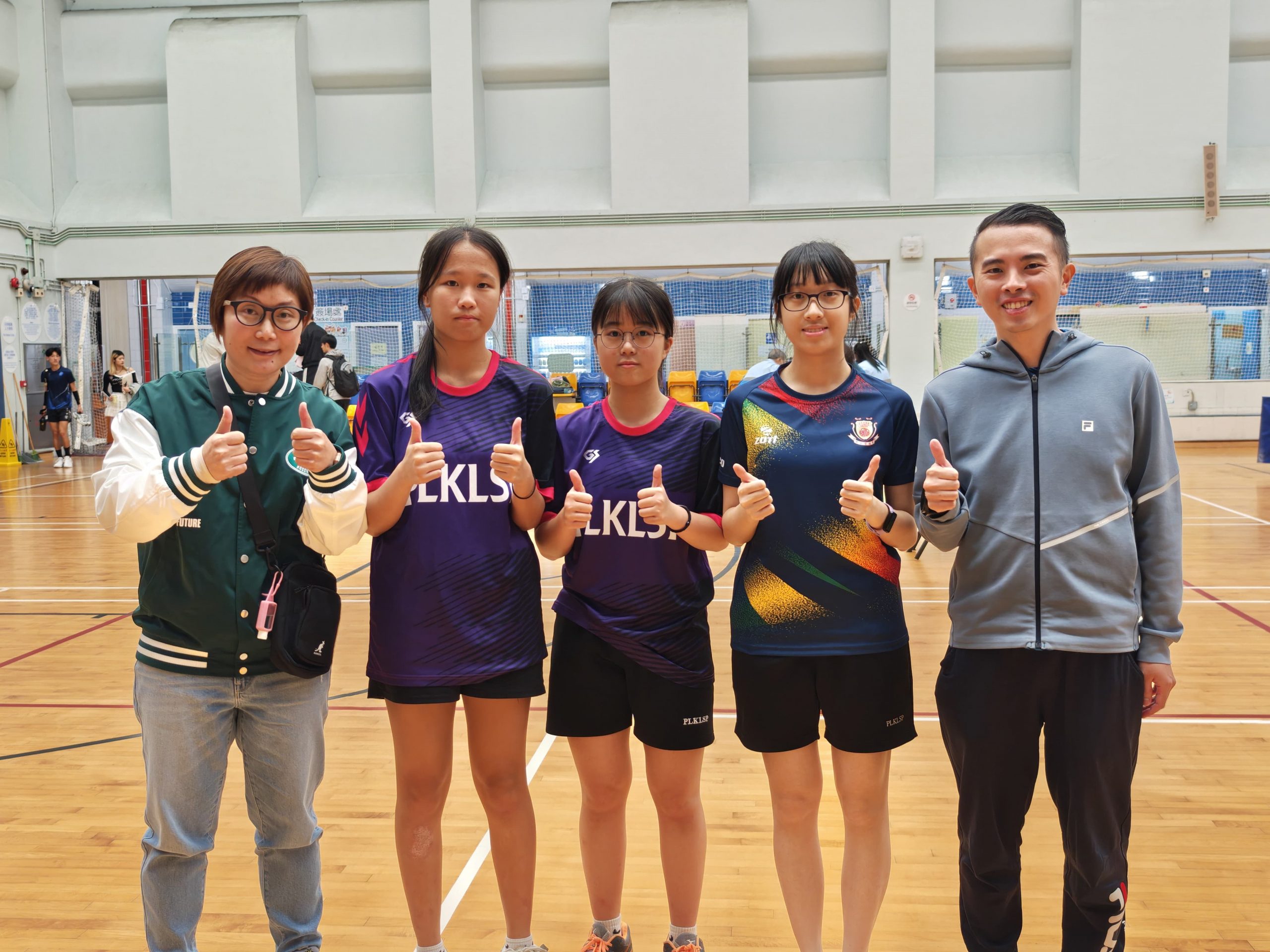 2024/25 Inter-School Table Tennis Competition, Girls Grade A Champion ...
